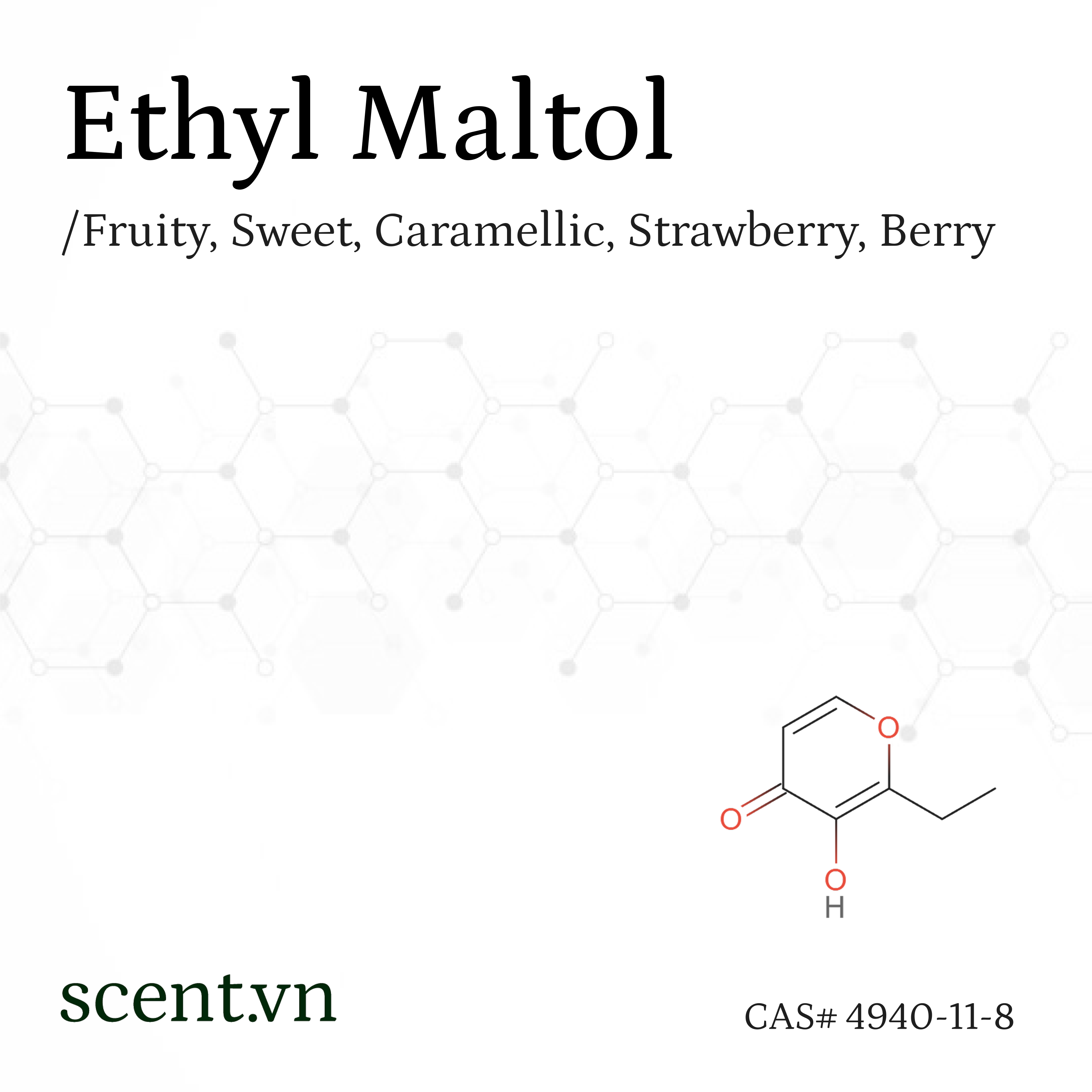 Ethyl Maltol Aroma Chemical CAS# 4940-11-8 Wholesale 12/2025