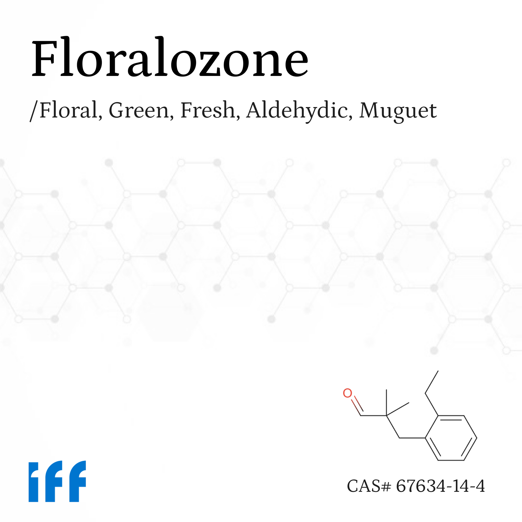 Chất thơm Floralozone CAS# 67634-14-4 / 67634-15-5 Giá sỉ 04/2026