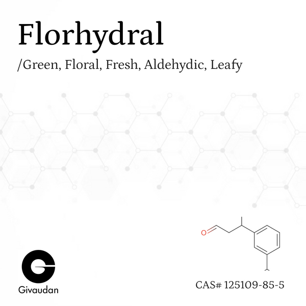 Chất thơm Florhydral® CAS# 125109-85-5 Giá sỉ 10/2025
